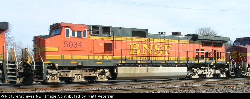 BNSF 5034